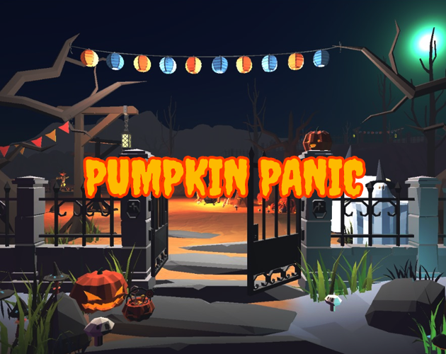 Pumpkin Panic by KamoCreative