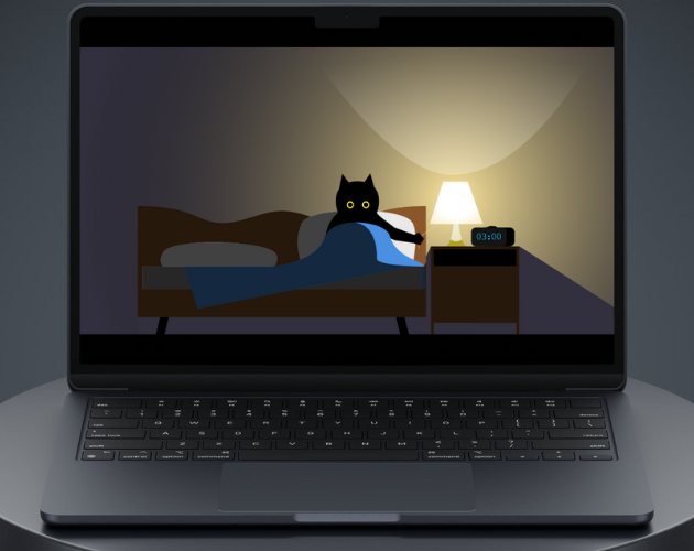 Catsomai Live Wallpaper(code-based) by Meowish