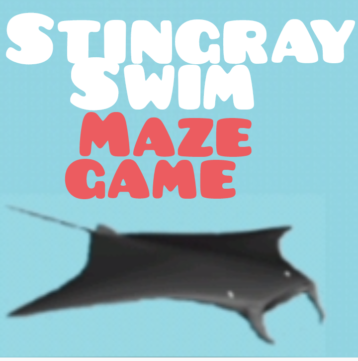 stingray swim maze game by other games team