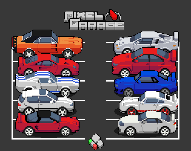 Devlog - Pixel Garage by MoflyGames