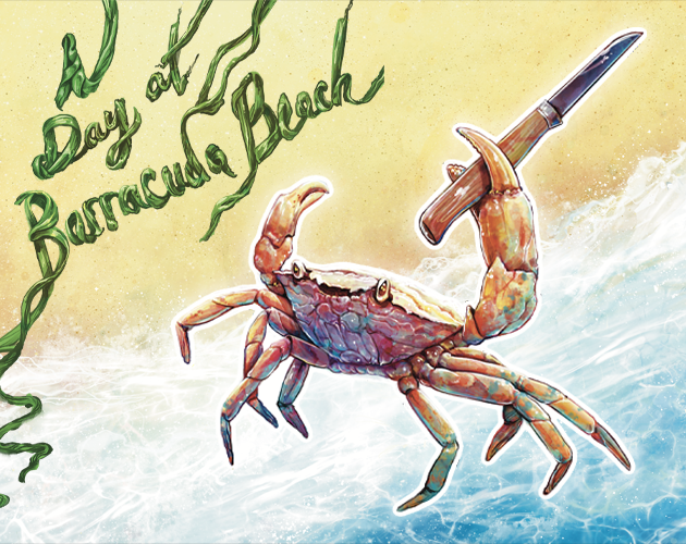 A Day at Barracuda Beach by MacGuffin & Co.