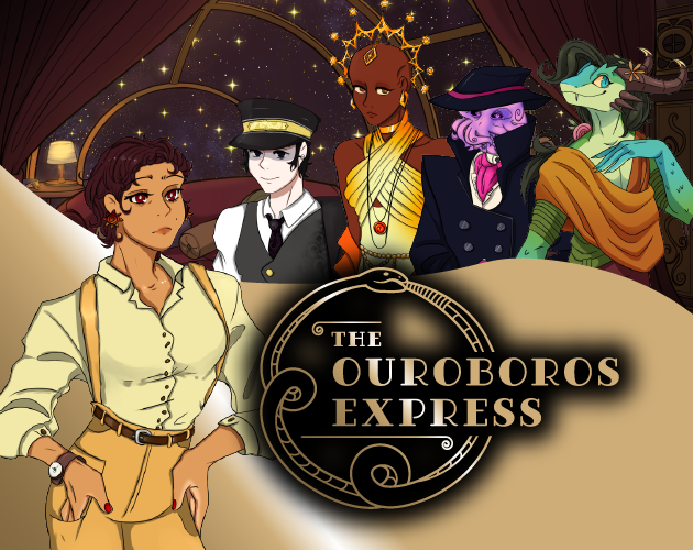 The Ouroboros Express by Small Loan Studio, Najmah Salam, fruitsicaljams, Sal, merrygold for ...