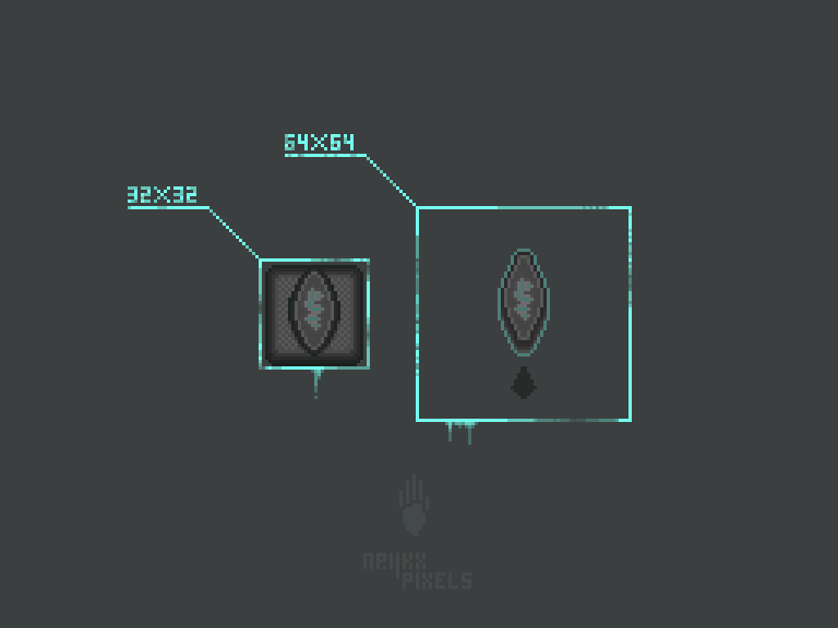 Pixel Art - Animated Runes by Arijkx