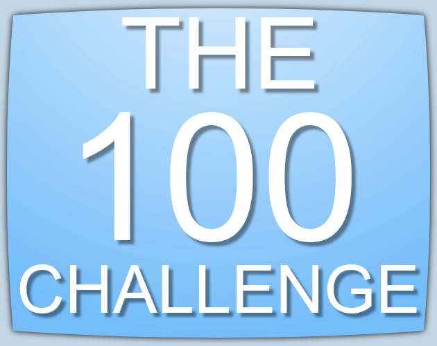 The 100 challenge by Andrea Pignataro