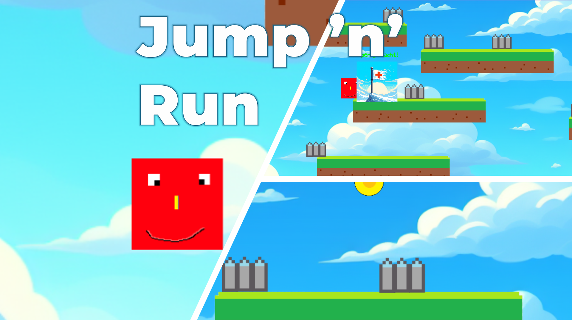 Kleines Jump ’n’ Run (1) by phoenixski