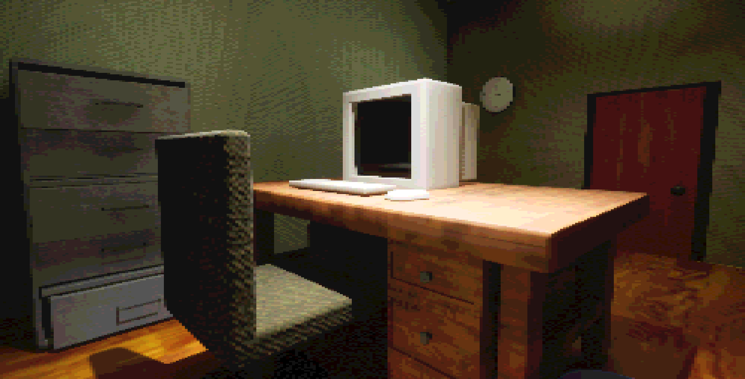 PSX Office Models by KnightAnNi