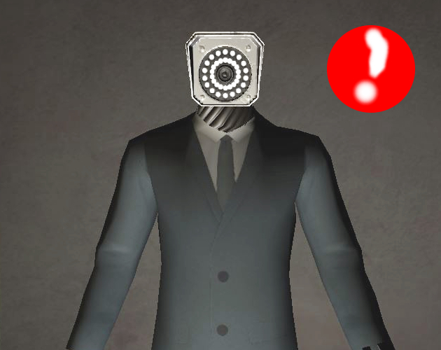 Skibidi Camera Head by Saturno Interactive