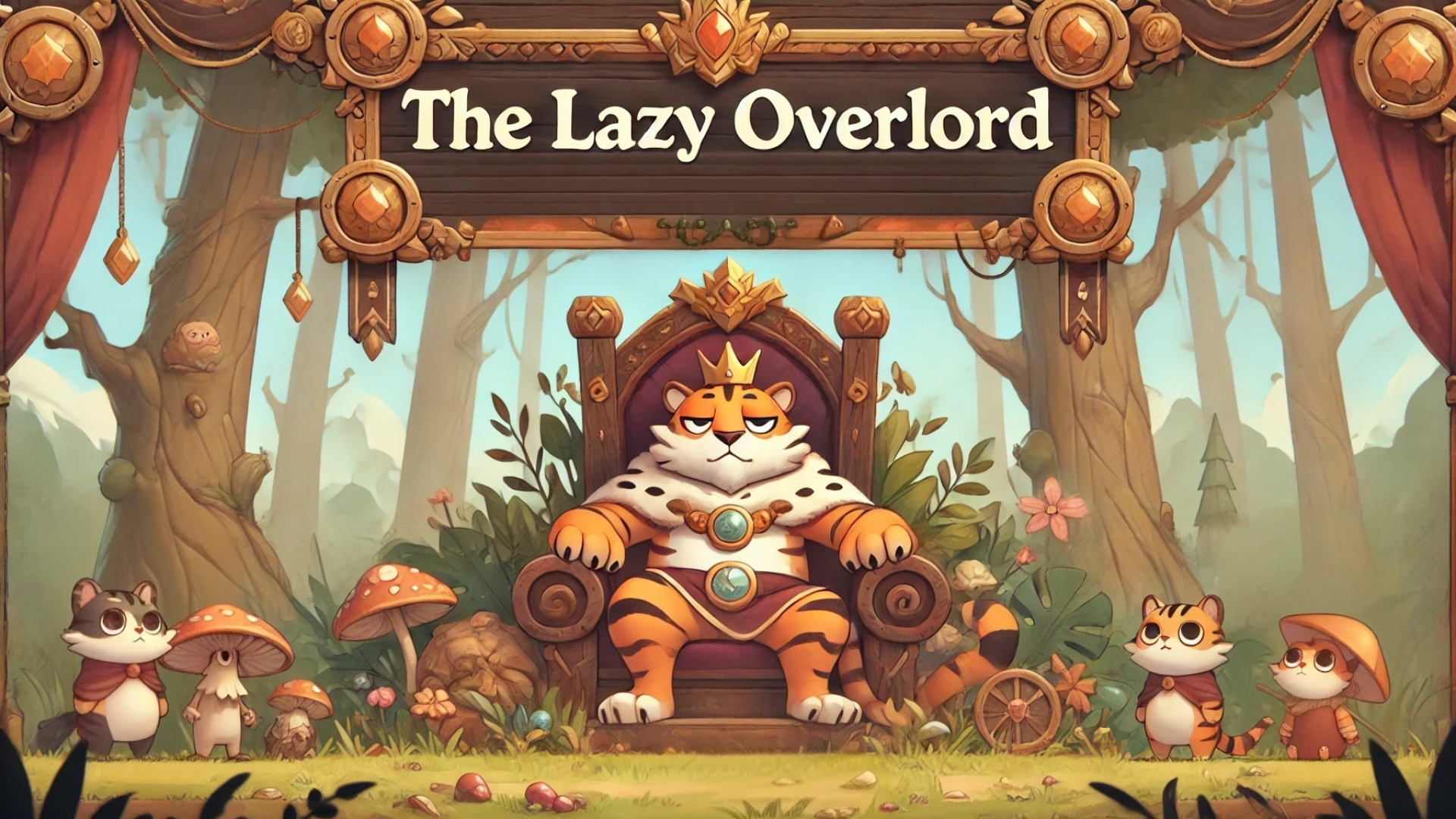 🕹️🐯 Move is now available in The Lazy Overlord's exploration map! 🌍 ...