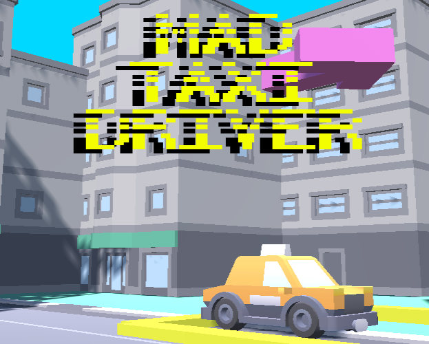 Mad Taxi Driver by Dev Penguin Games