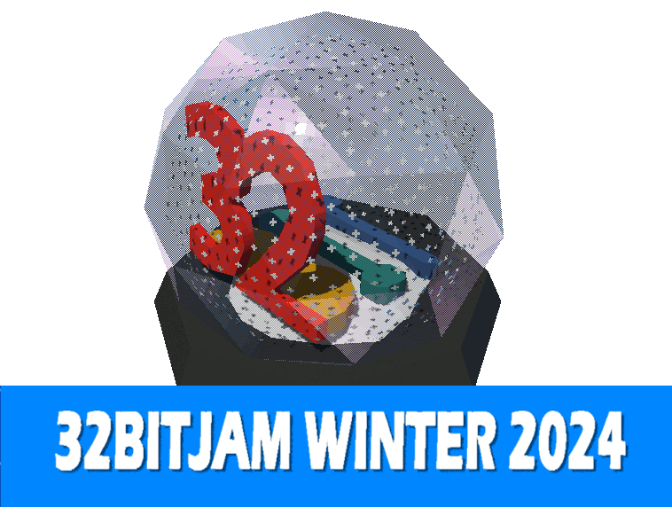 32BitJam Winter 2024 - itch.io