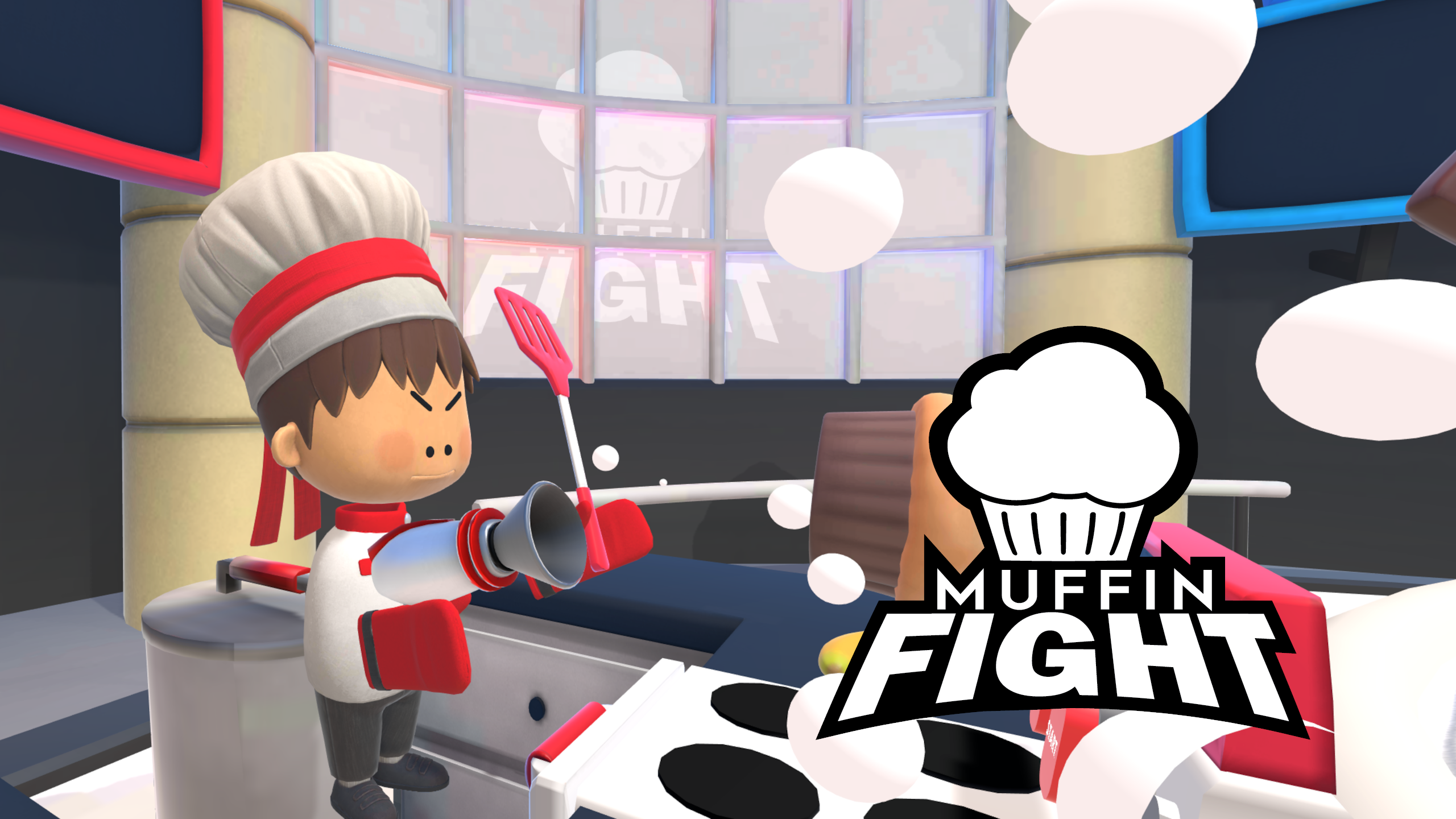 Muffin Fight VR by Red Iron Labs