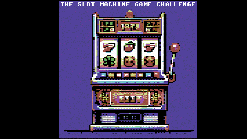 The Slot Machine Simulation Jam - itch.io