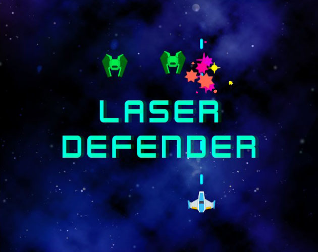 Laser Defender by Nicolas Ayllon