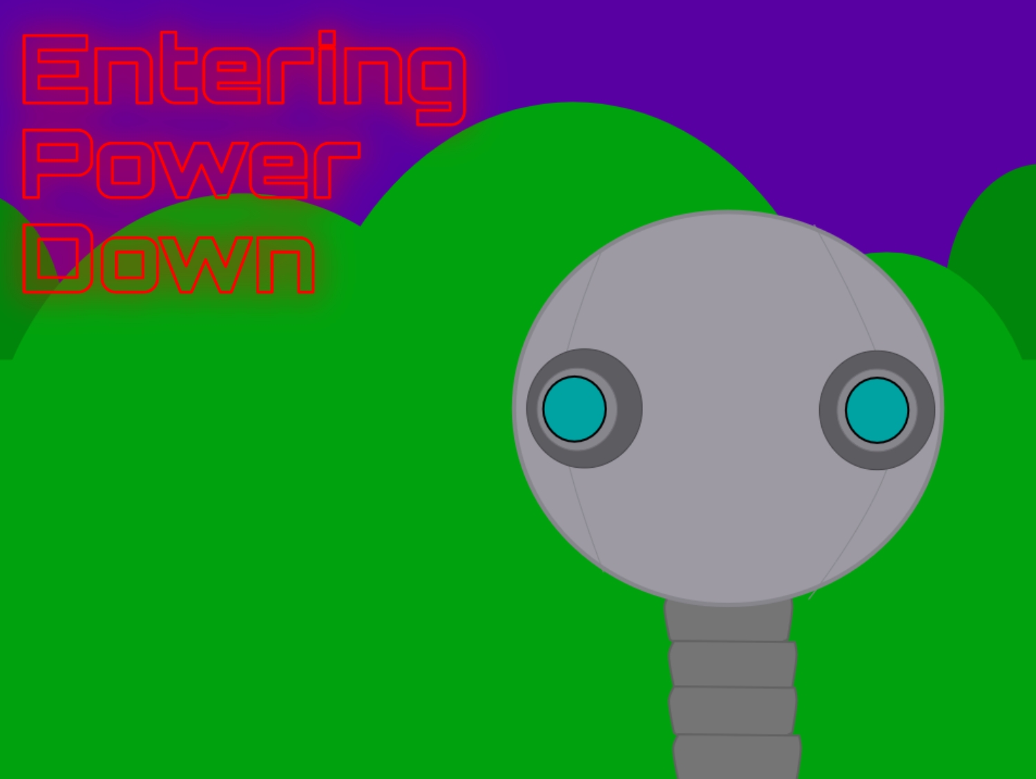 Entering Power Down - itch.io