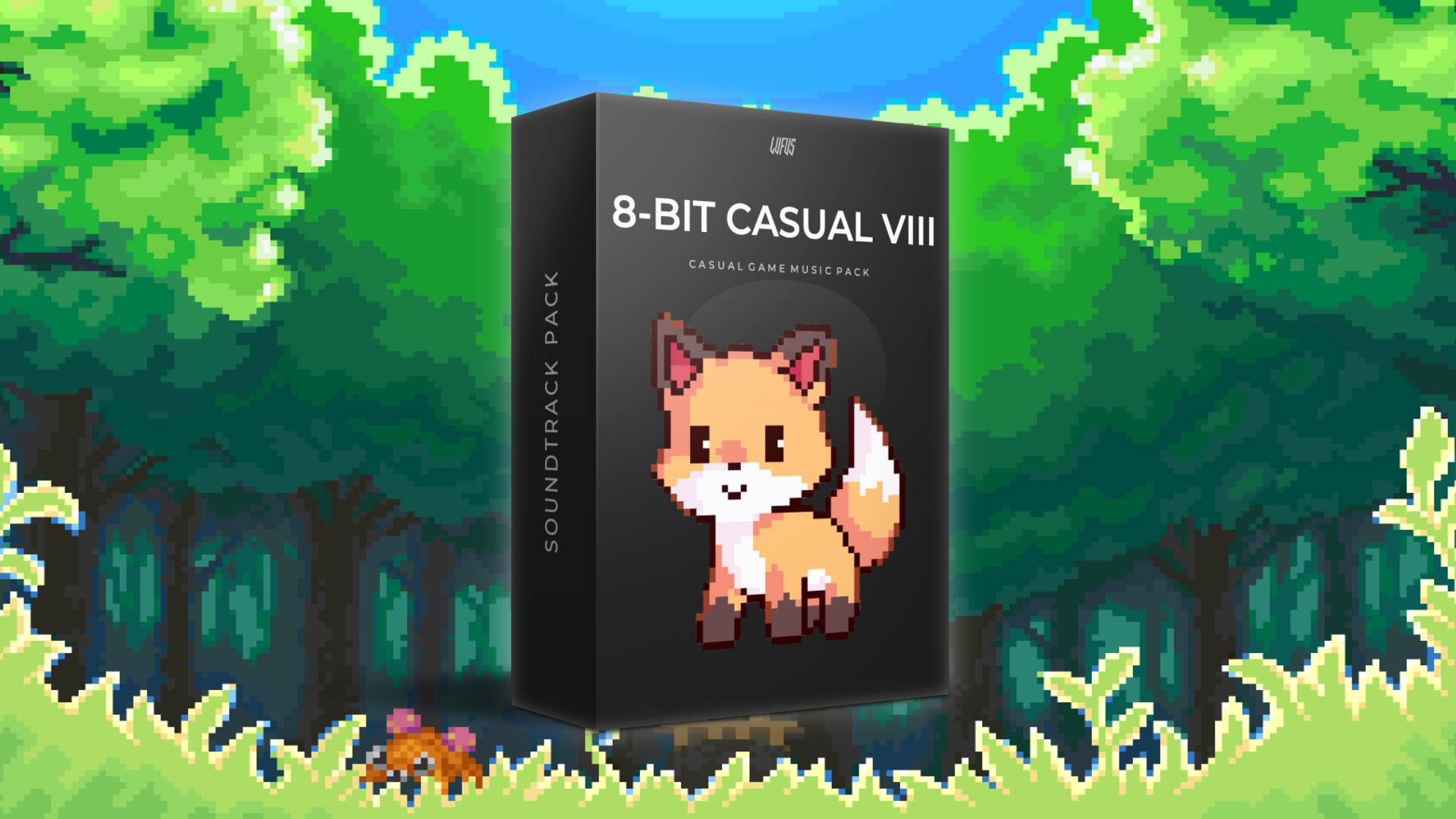 8-Bit Casual Music Bundle Vol. 3 - Chiptune, 16-Bit, Pixel VGM BGM ...