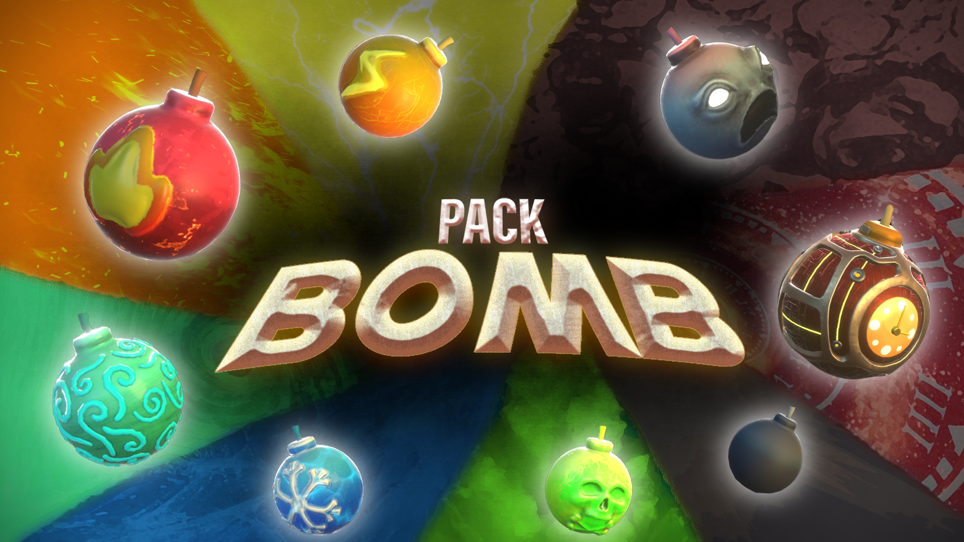 Pack Bomb - itch.io