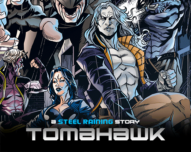 Amor per Valencia / Love for Valencia Bundle - STEEL RAINING · Tomahawk ...