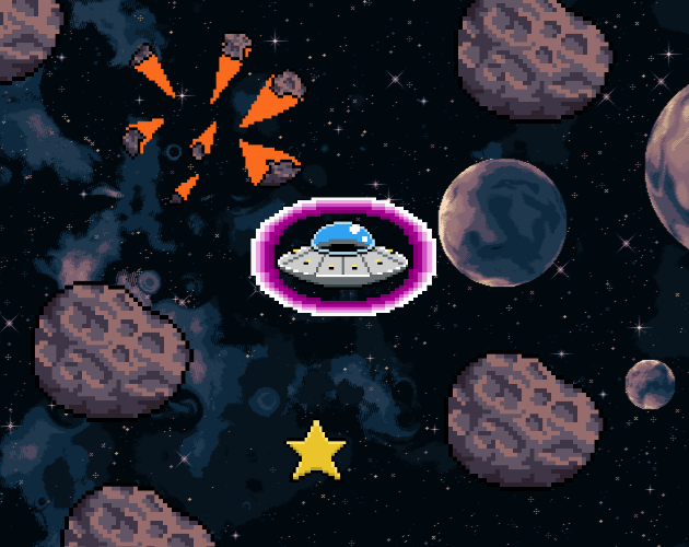 Asteroid Rush by DaReffy