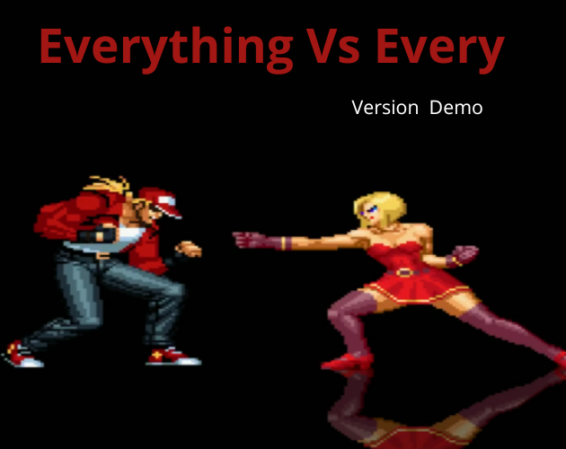 Everything Vs Every by modgamesforyu