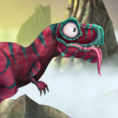 T-Rex Child Sprites Dev - itch.io