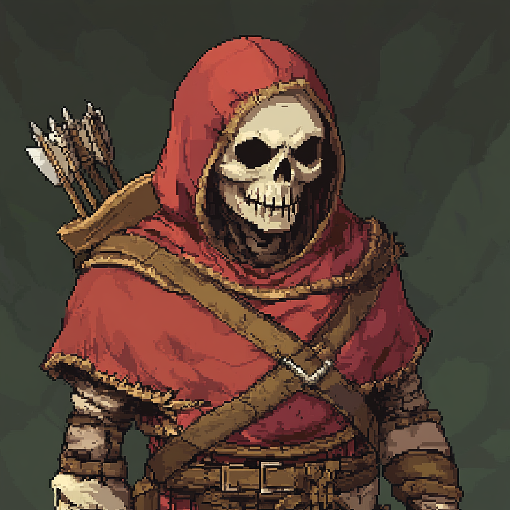 2D Skeletal Portraits by BustJetter