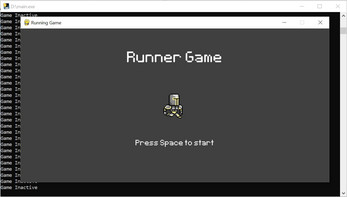 Project Runner Game Anderson by Xeazi