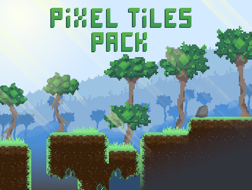 pixel tiles pack by Blue Crystal Studio