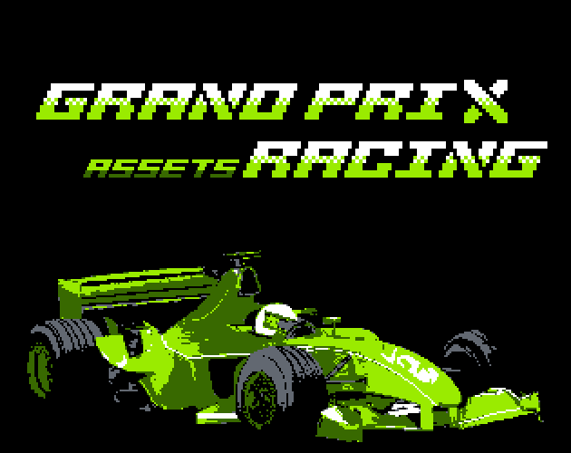 Grand Prix Racing Assets by Alb_pixel Store