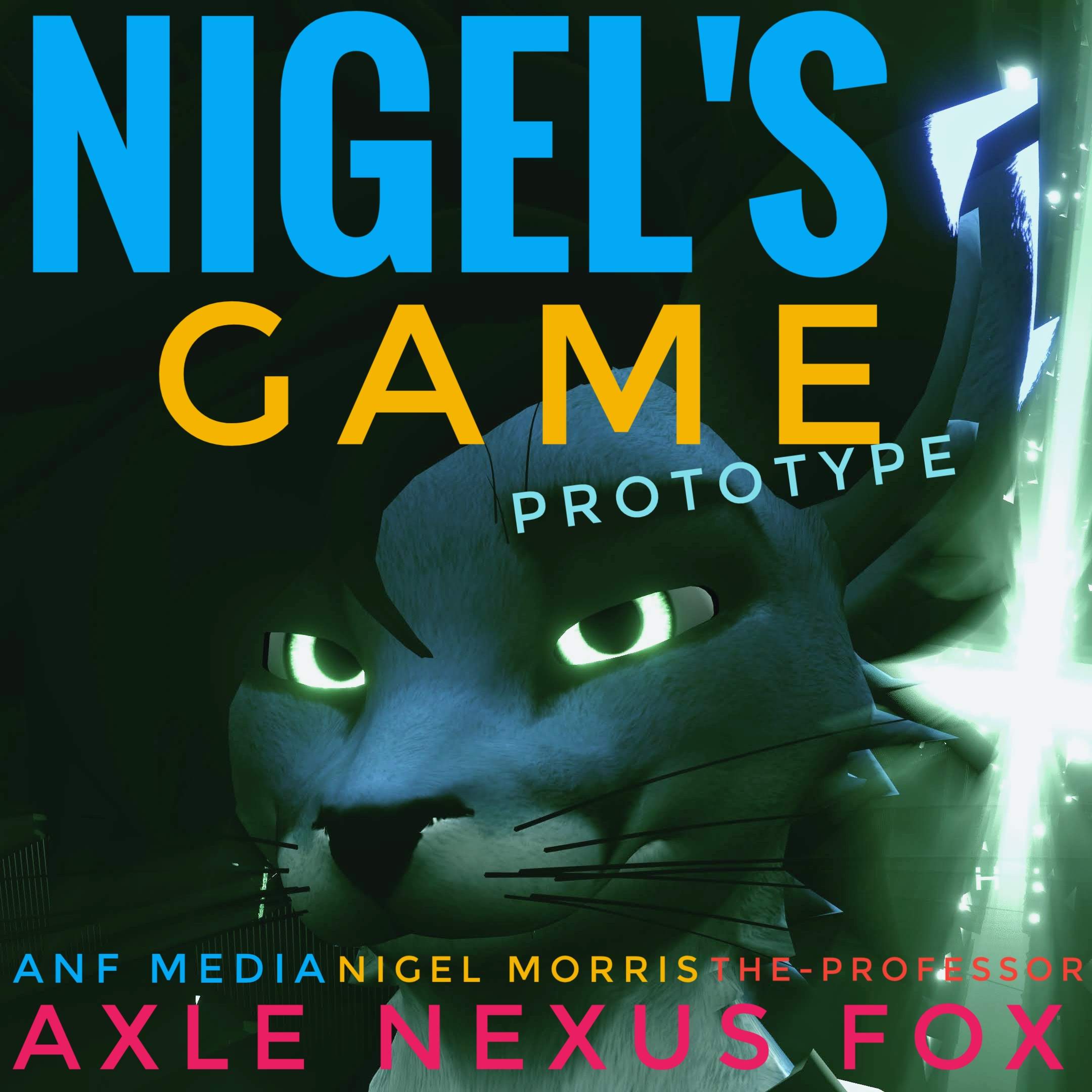 The-Professor Nigel's Game by Axle-Nexus-Fox
