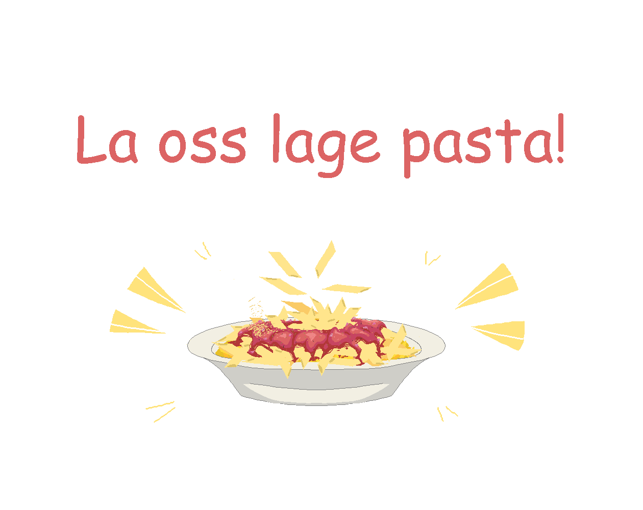 La oss lage pasta! / Let's Make Pasta by Téa