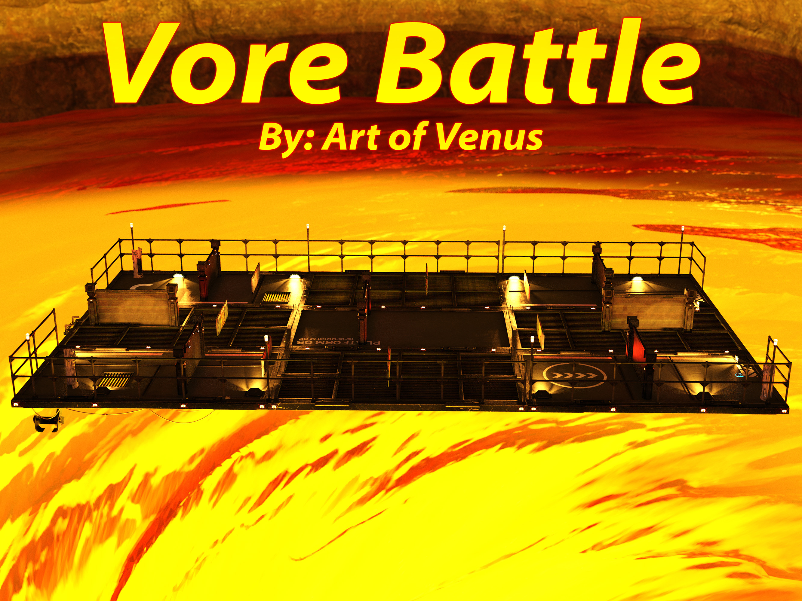Vore Battle By Art Of Venus