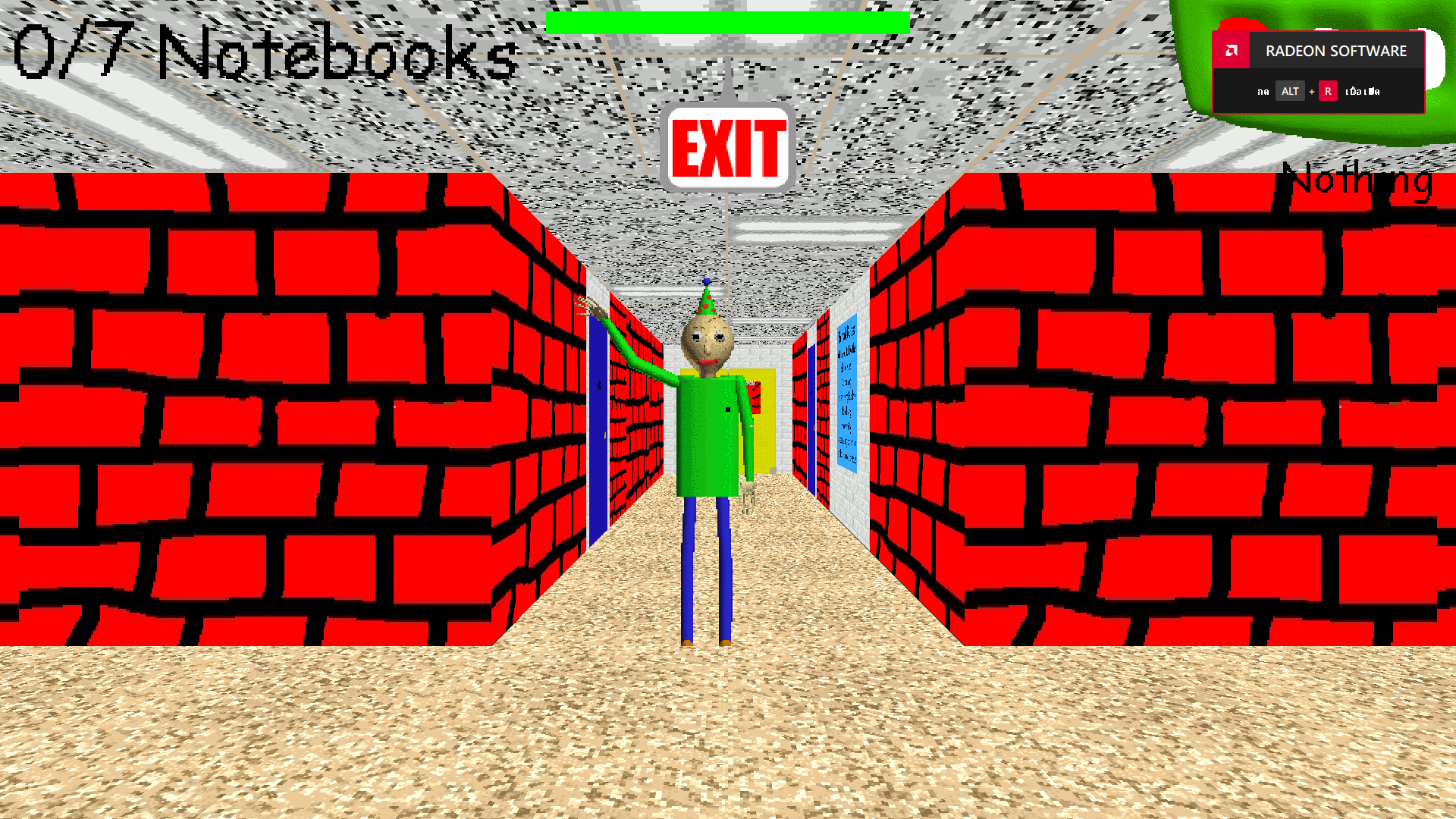 Baldi Basics Trojan Classic (MOD & BETA) [Cancelled Version} by 3000_mile