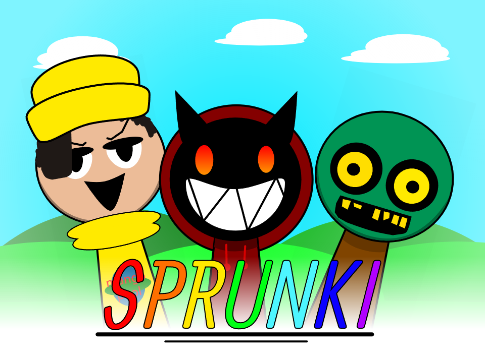 Sprunki XDEMON MOD (the goobers) by I Stole Your Toast