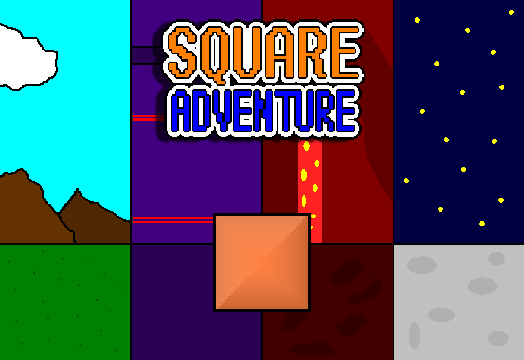 Square Adventure by L30N4RD0xyz