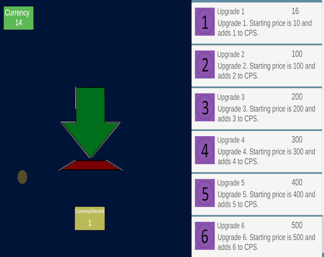Generic Idle Clicker by TGVM