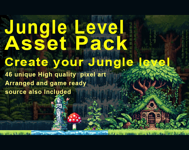 Jungle level_pack by Cubenom