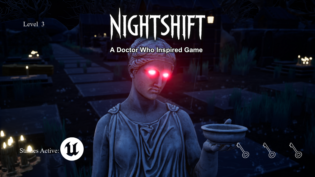 NightShift - A Doctor Who Inspired Game by downloading media