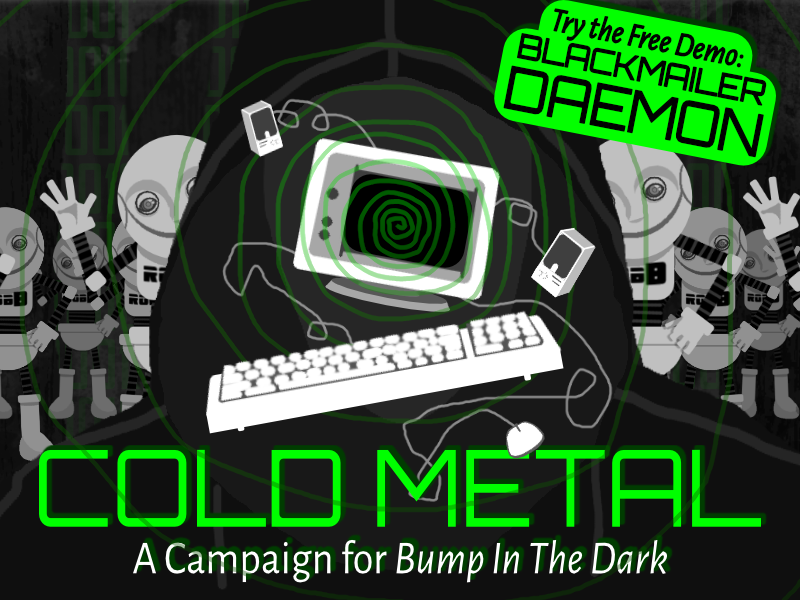 Printer Friendly Versions Added! - Cold Metal by Mynar Lenahan