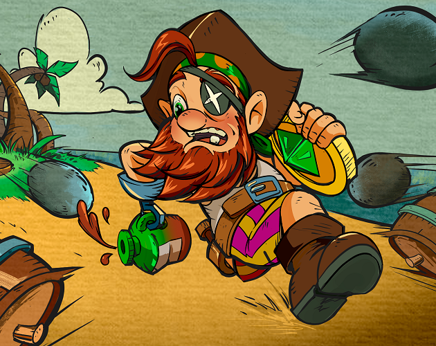 Captain Vertigo by jose