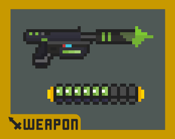 Pixel Pistol Pack (V3NOM) by EMSALI Assets