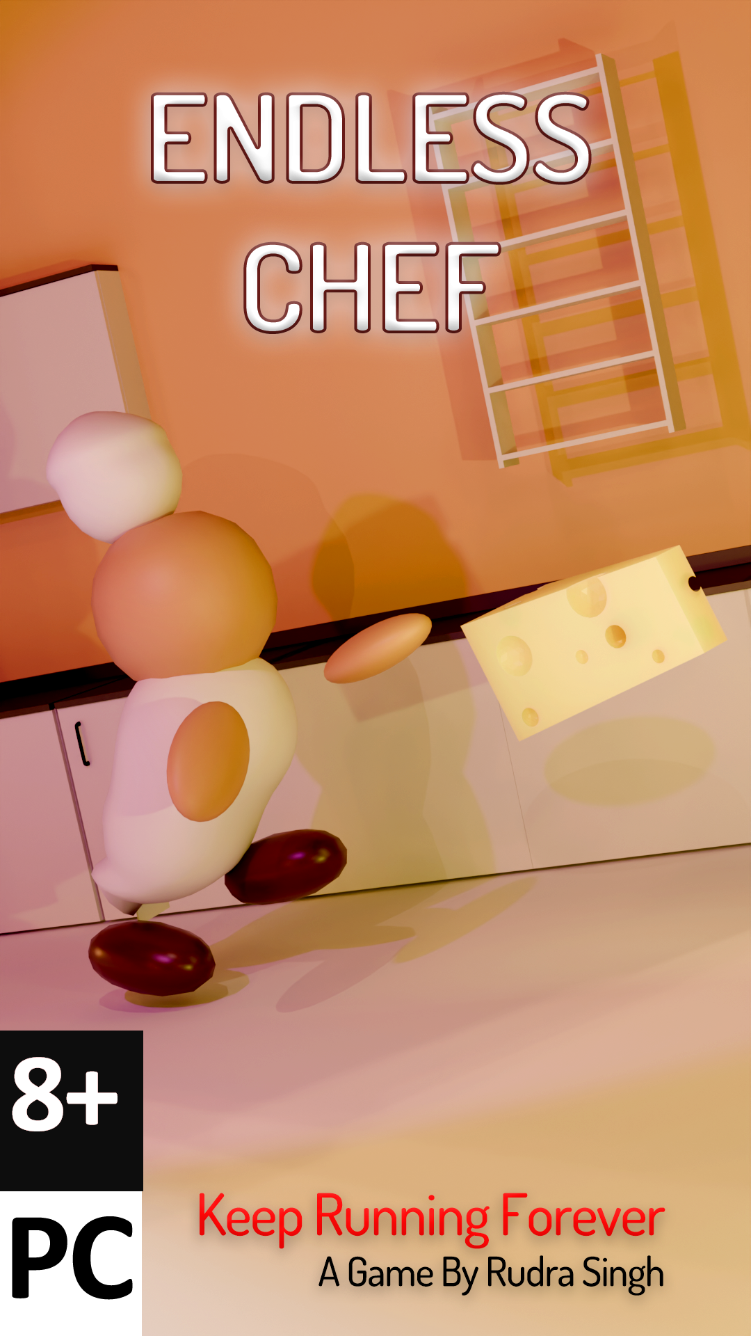 Endless Chef Run by Rudra Singh