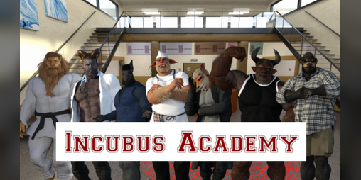 Incubus Academy [bara] [18+] [nsfw] by Deevil