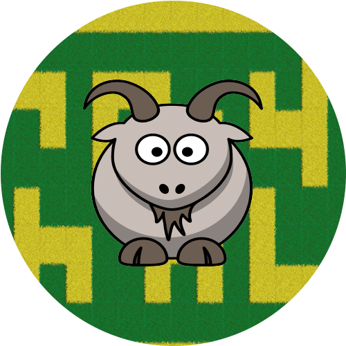 The Goat Maze by Aniket Negi