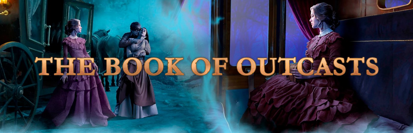 Check out The Book of Outcasts, an adult dark fantasy RPG game! - itch.io