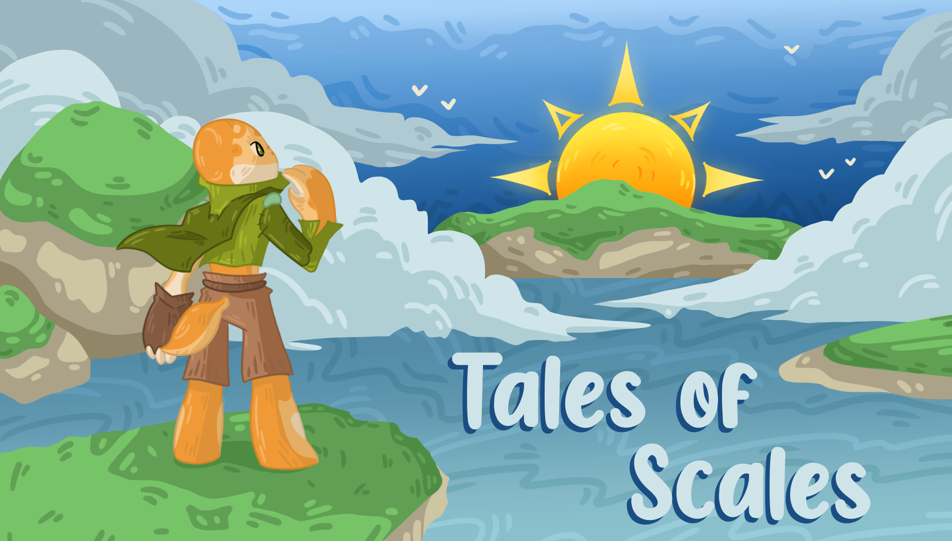 Tales Of Scales by RatelHugo