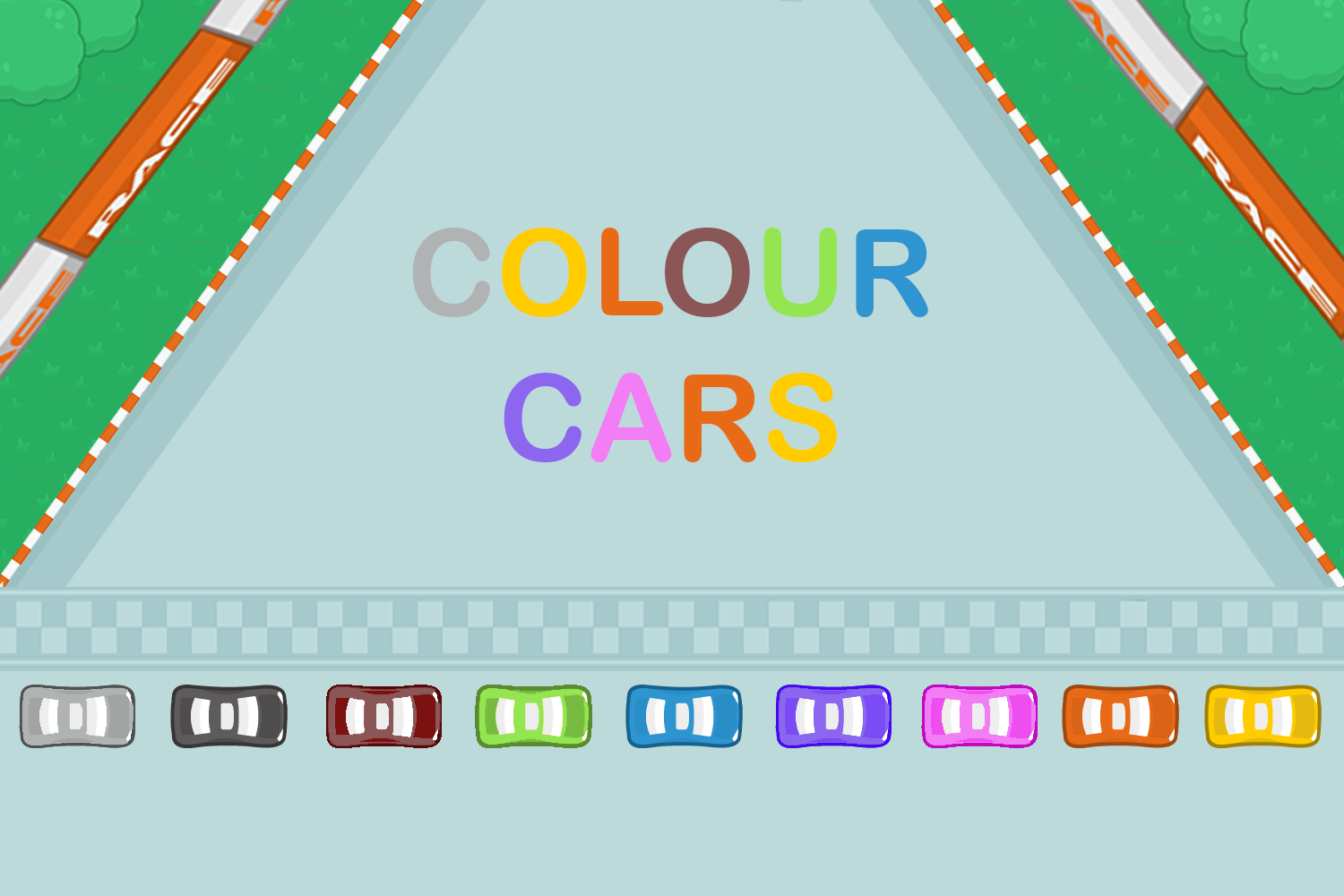 Colour Cars by qchangames