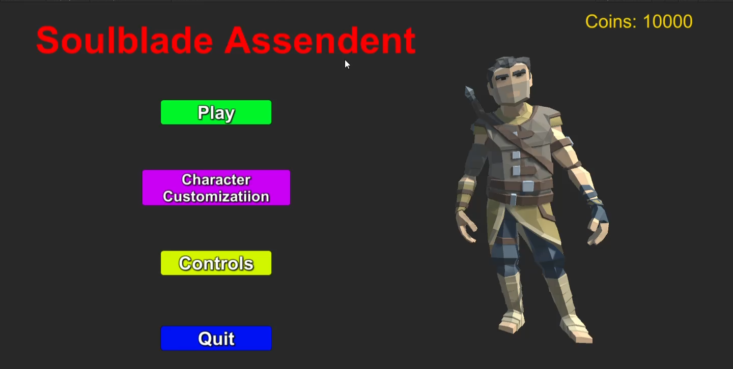 Soulblade Ascendant (Turn Based RPG) by Retro Games