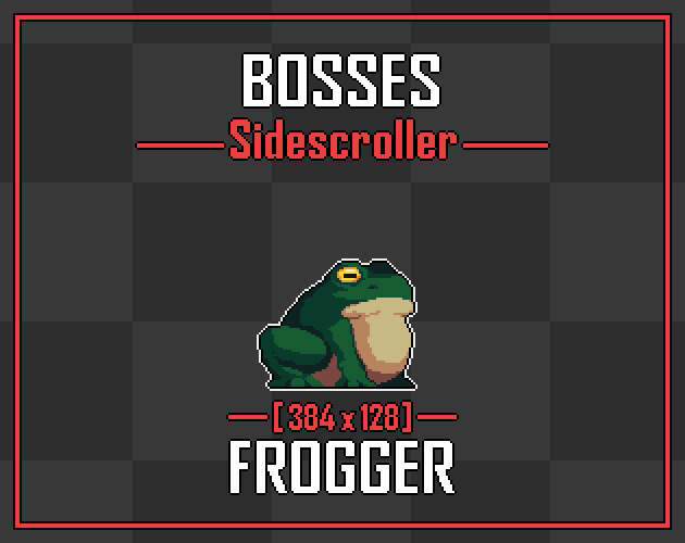 Bosses - Frogger by Admurin