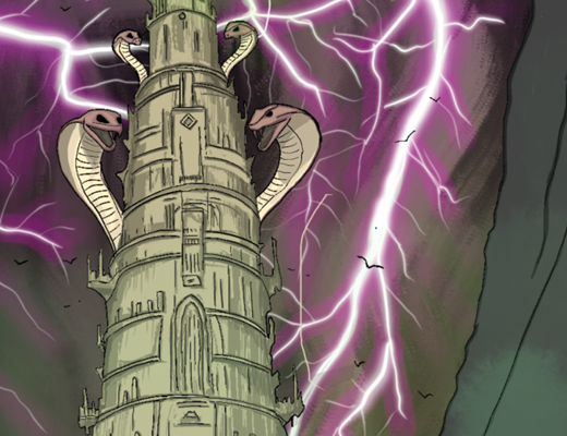 (Meatheads) Tower of the Snake God by Brybury Press