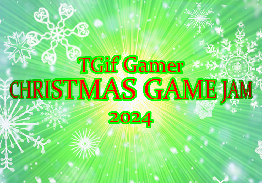 TGif Gamer Christmas Jam 2024 - itch.io